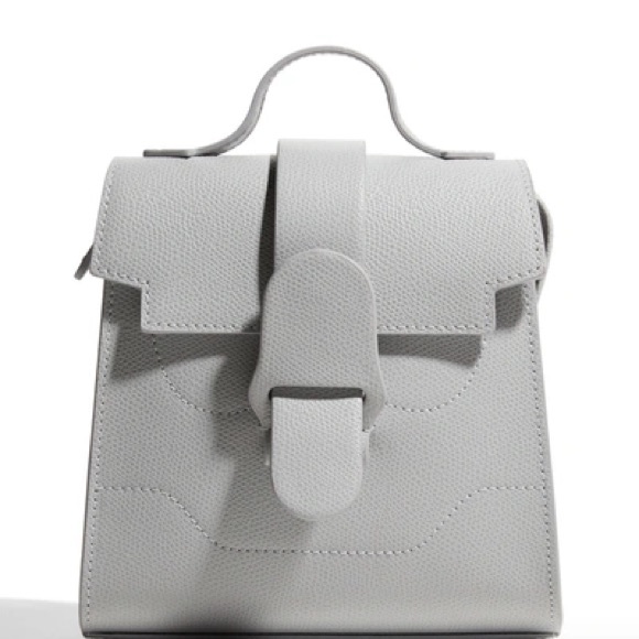 Senreve | Bags | Senreve Mini Alumna Bag Pebbled Ice | Poshmark